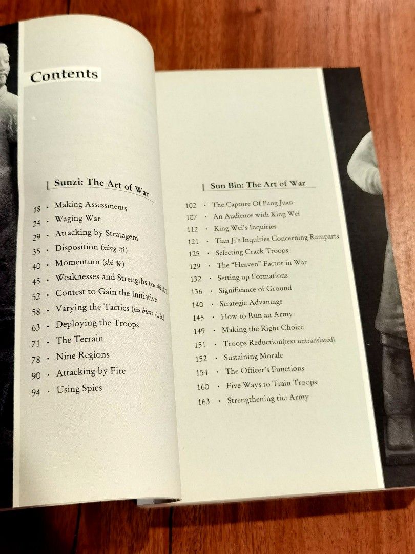 Sunzi The Art Of War Sun Bin The Art Of World Book, Hobbies & Toys ...