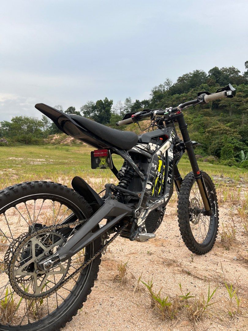 Upgraded Surron Light Bee X, Sports Equipment, Bicycles & Parts ...