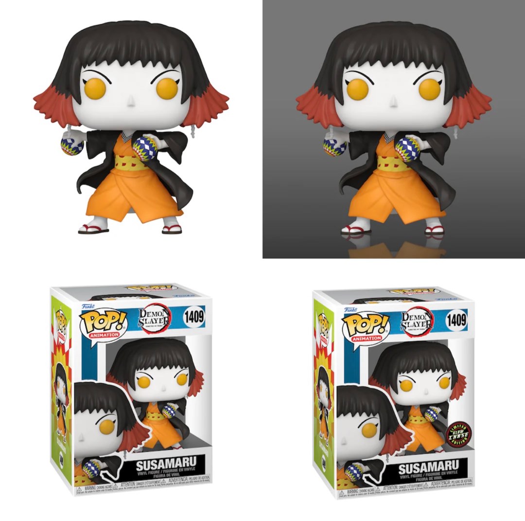 Demon Slayer Susamaru Chase (Common + Chase), Hobbies & Toys, Toys ...