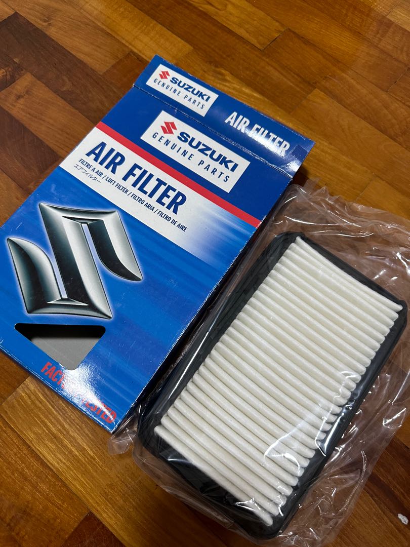 Suzuki air filters original, Car Accessories, Accessories on Carousell