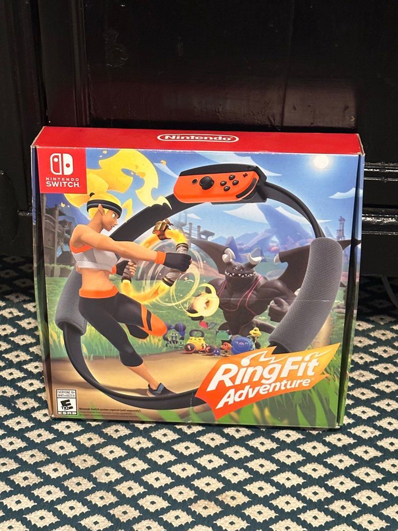 Switch Ringfit, Video Gaming, Video Games, Nintendo on Carousell