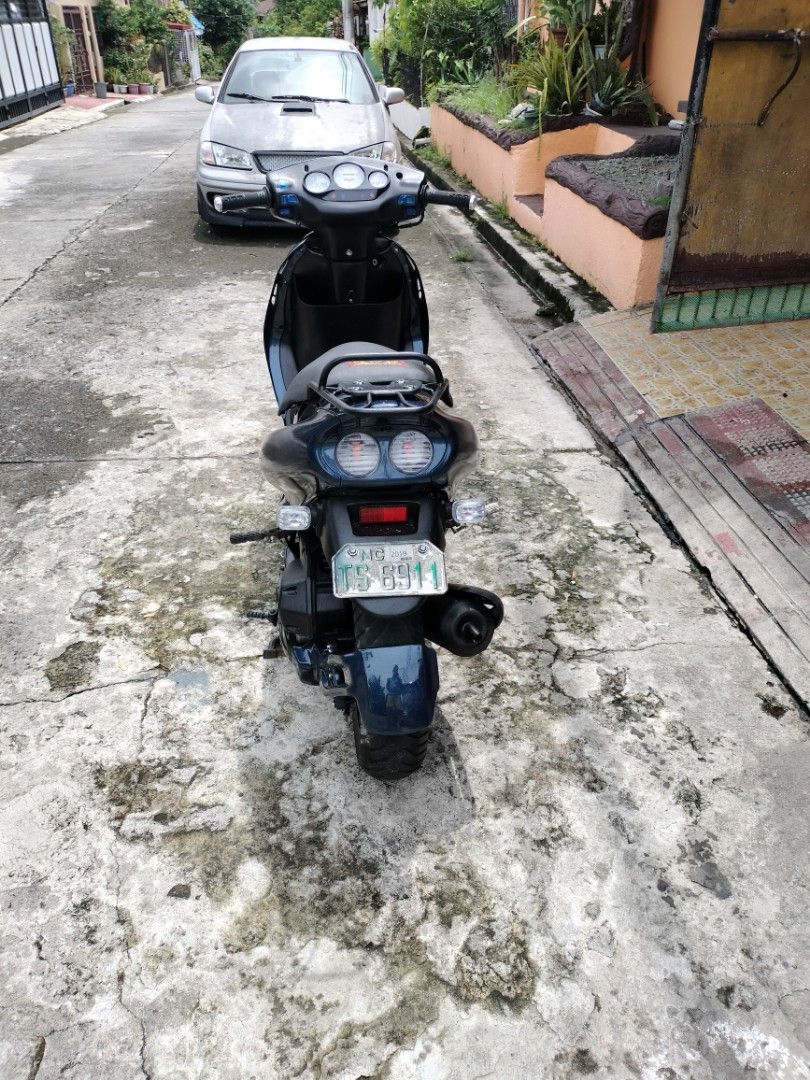 sym jet 100 alpha 2001, Motorbikes, Motorbikes for Sale on Carousell
