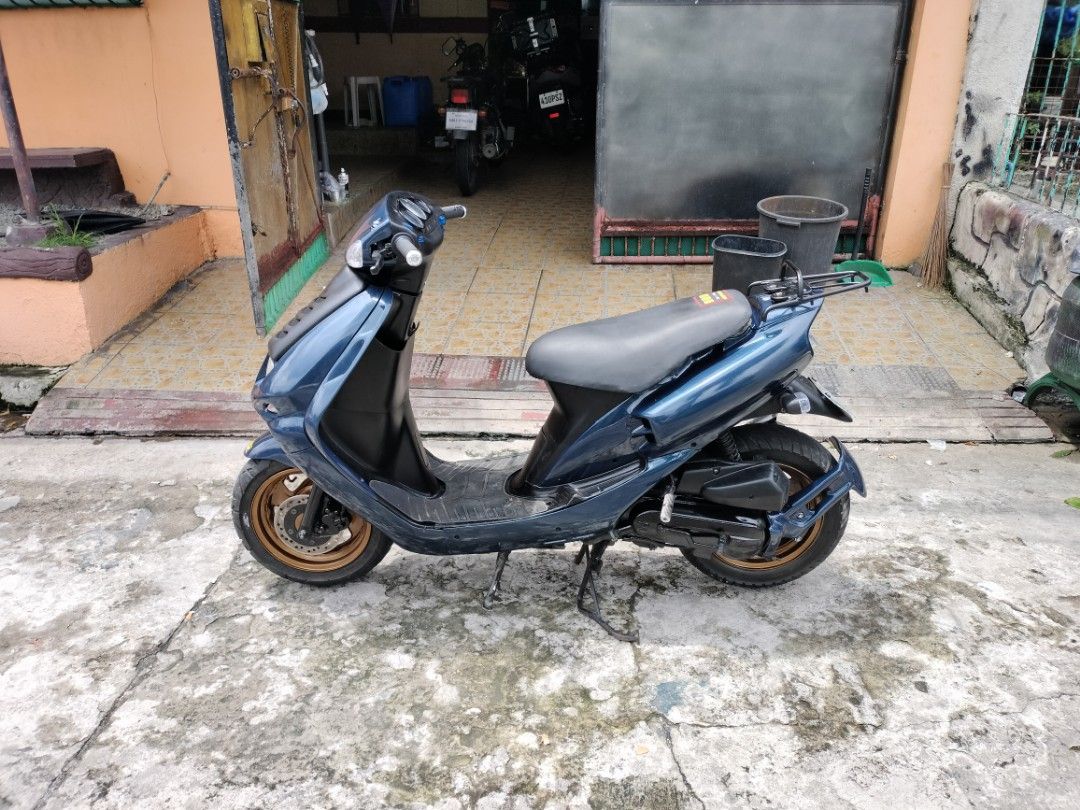 sym jet 100 alpha 2001, Motorbikes, Motorbikes for Sale on Carousell