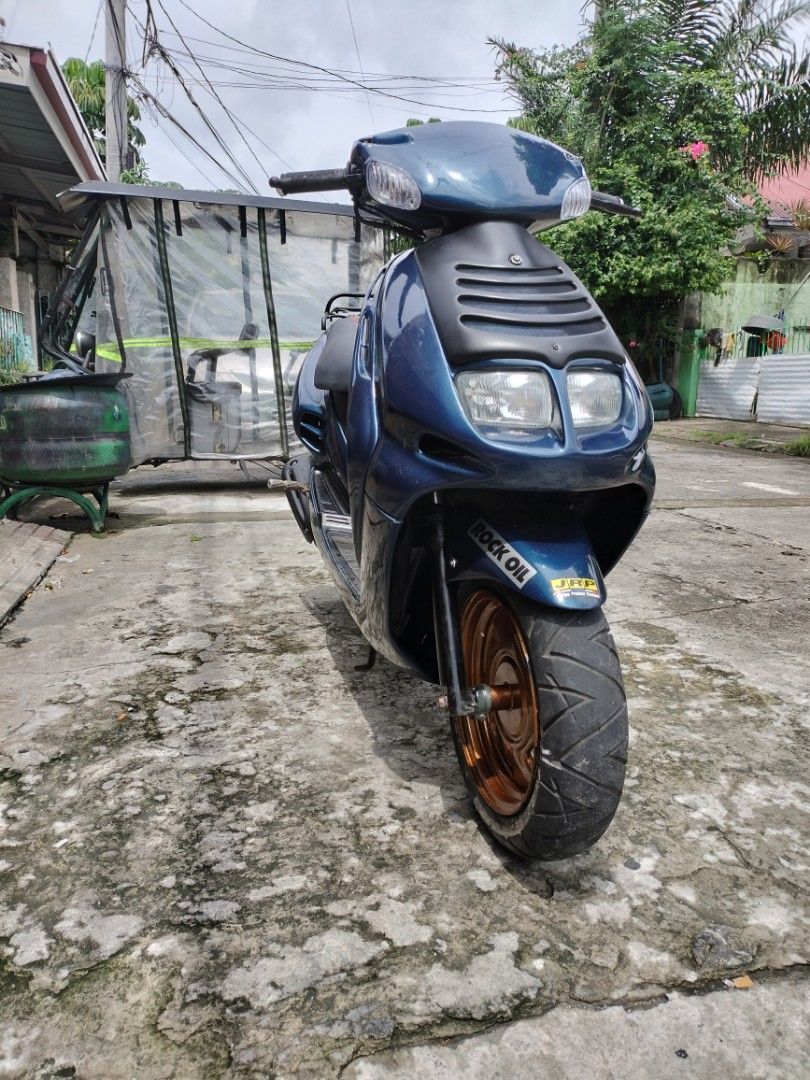 sym jet 100 alpha 2001, Motorbikes, Motorbikes for Sale on Carousell