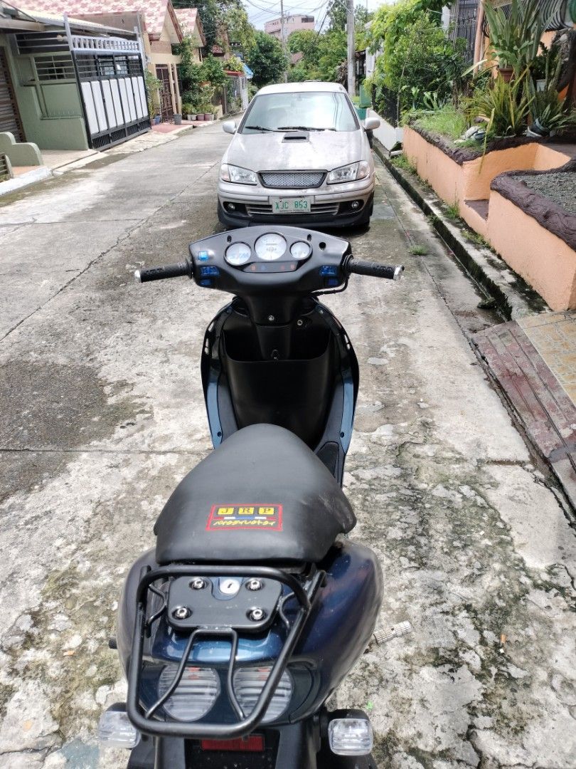 sym jet 100 alpha 2001, Motorbikes, Motorbikes for Sale on Carousell