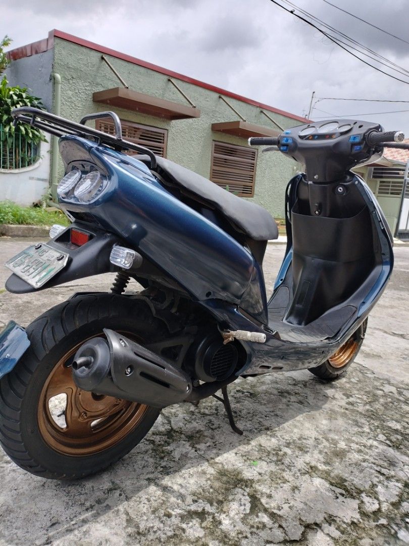 sym jet 100 alpha 2001, Motorbikes, Motorbikes for Sale on Carousell