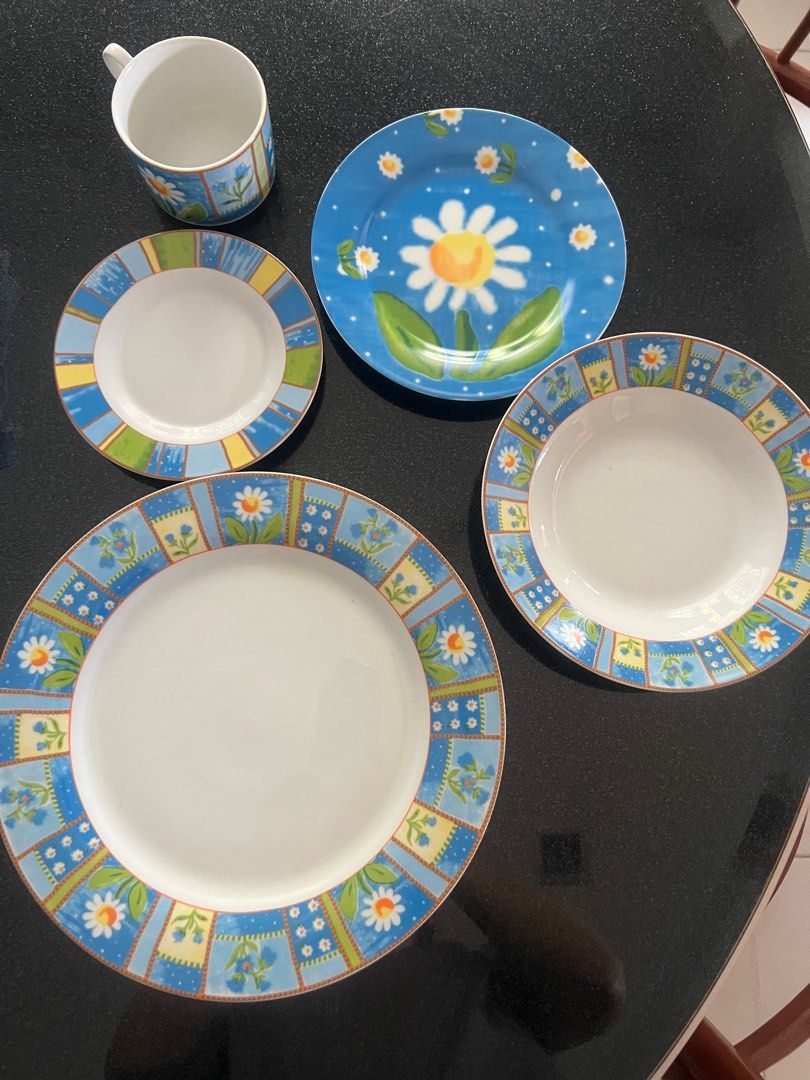 Tableware (whole set), Furniture & Home Living, Kitchenware & Tableware ...