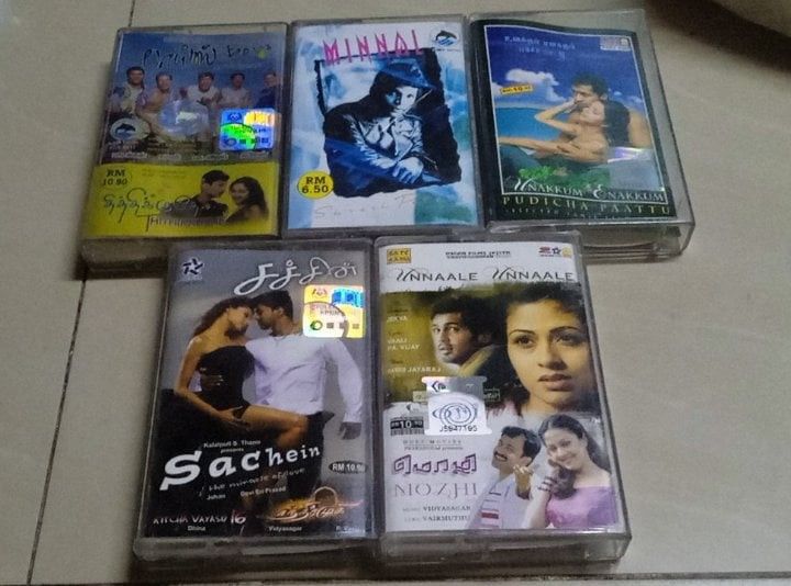 Tamil Cassette (Inlay Only), Hobbies & Toys, Music & Media, Music ...