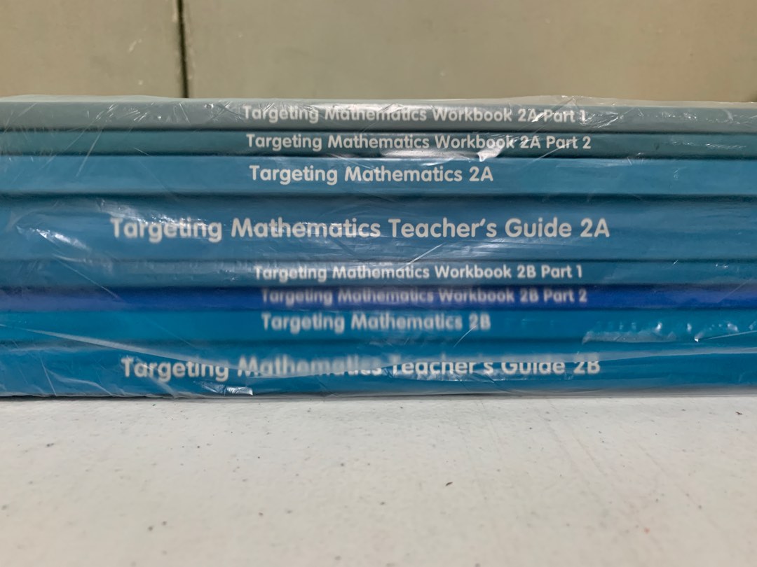 Targeting Mathematics 2A and 2B on Carousell