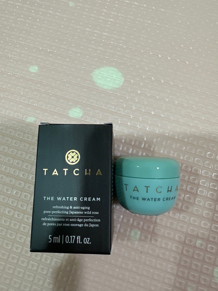 TATCHA The Water Cream 5ml, Beauty & Personal Care, Face, Face Care on ...