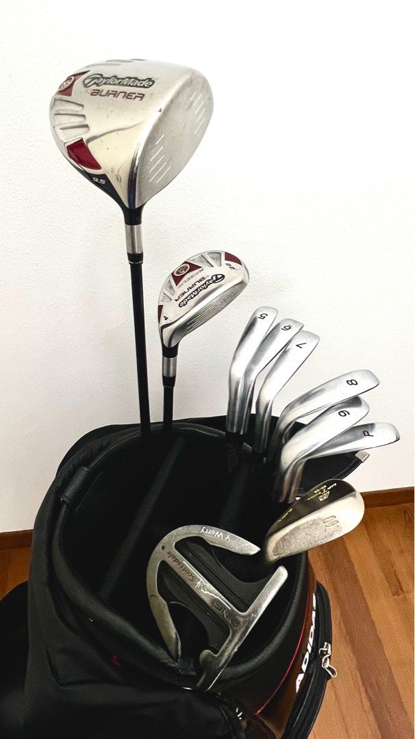 Taylormade R7 Full Complete Golf Set, Sports Equipment, Sports & Games ...