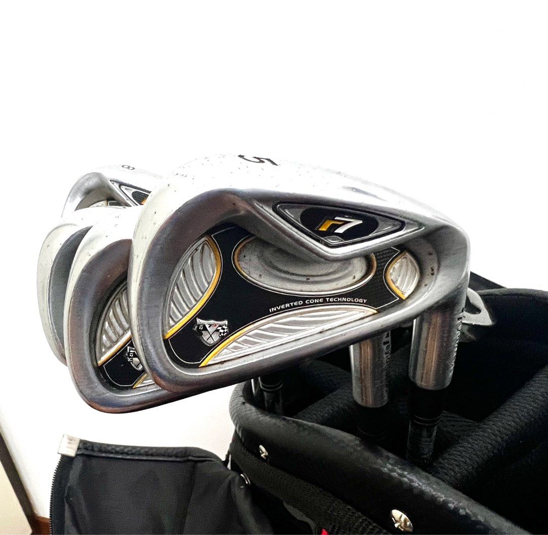 Taylormade R7 Full Complete Golf Set, Sports Equipment, Sports & Games ...