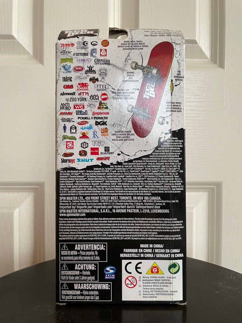 Tech Deck Black Label Set, Hobbies & Toys, Toys & Games on Carousell