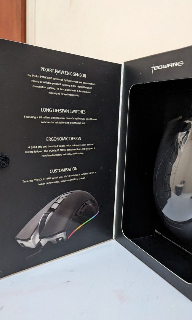 TECWARE TORQUE PRO, Computers & Tech, Parts & Accessories, Mouse ...