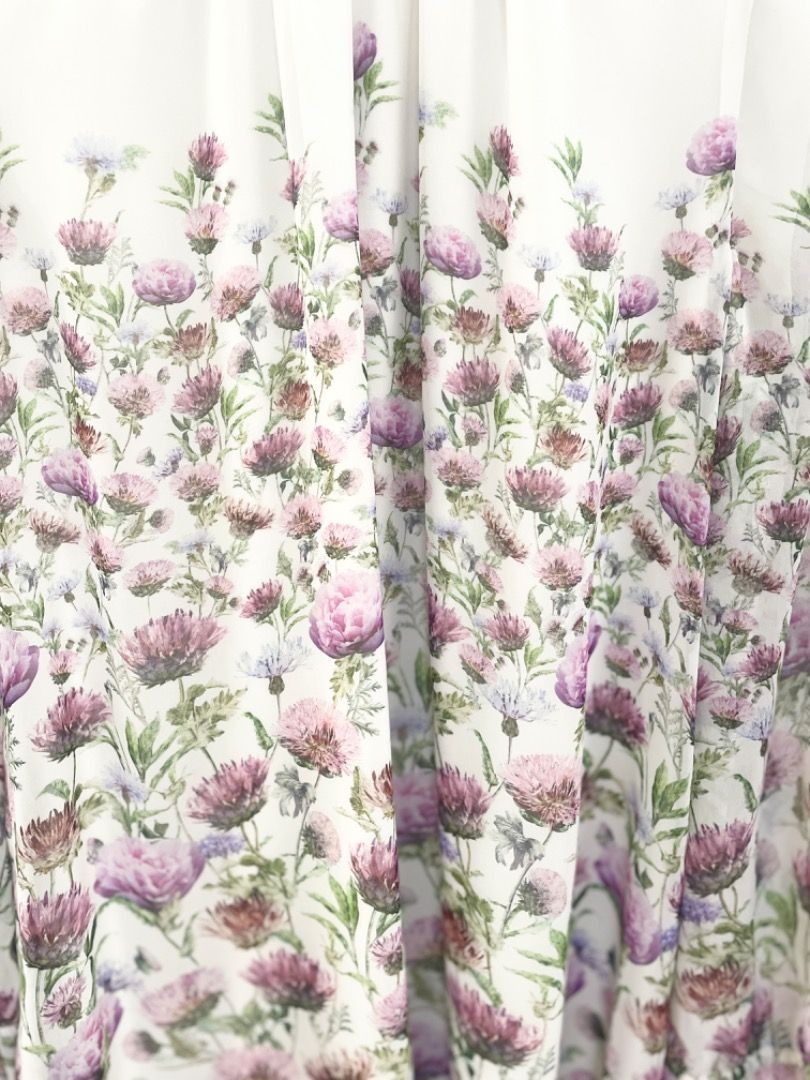 Ted Baker Deasil Thistle Sheer Dress, Women's Fashion, Dresses & Sets ...