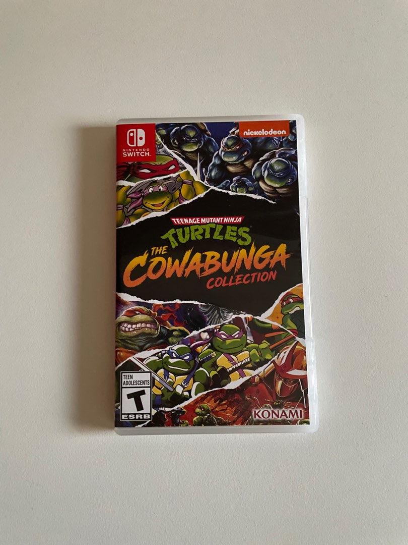 Teenage Mutant Ninja Turtles tmnt The Cowabunga Collection, Video ...