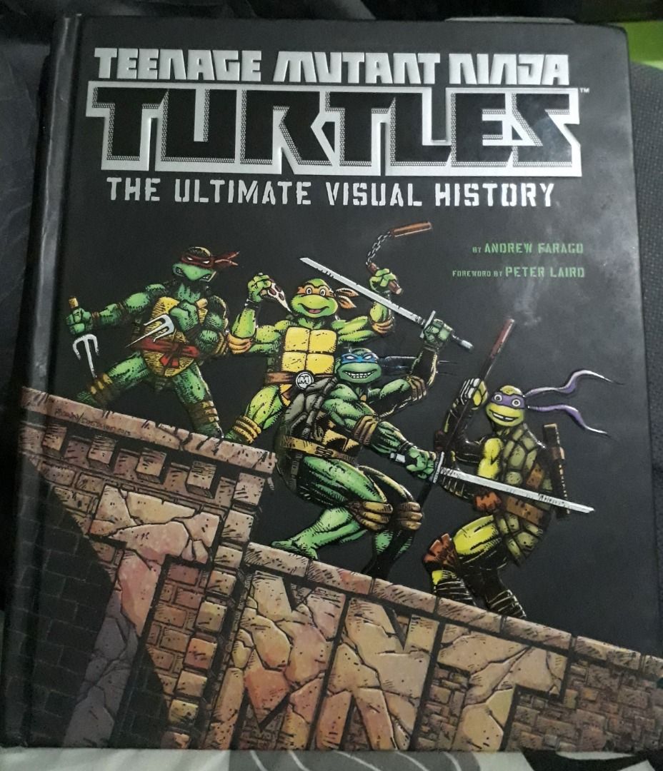 Teenage Mutant Ninja Turtles TMNT Ultimate Visual History Book on Carousell