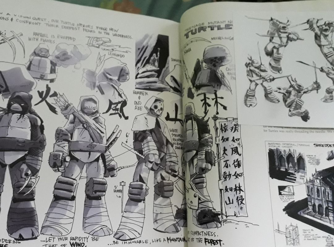 Teenage Mutant Ninja Turtles TMNT Ultimate Visual History Book on Carousell