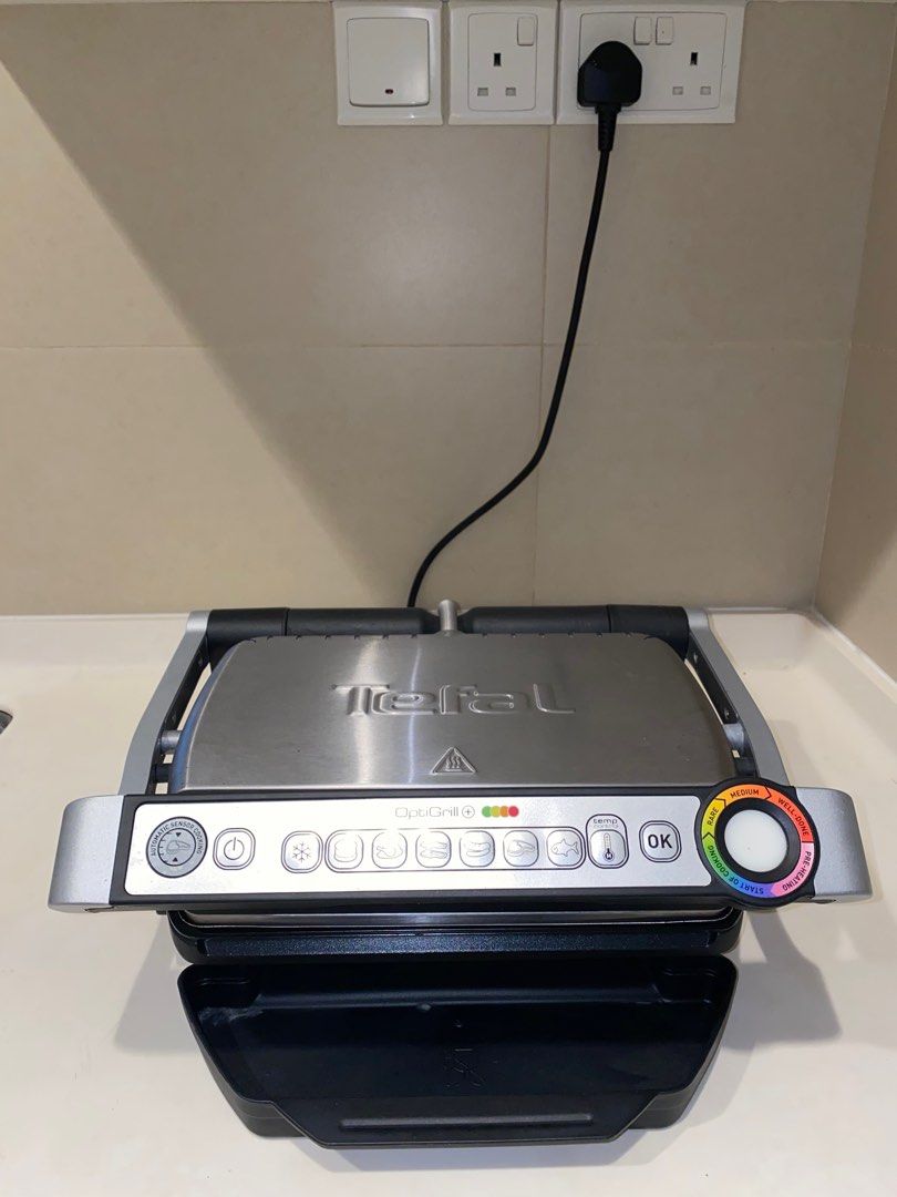 Tefal Optigrill+, TV & Home Appliances, Kitchen Appliances, BBQ, Grills ...