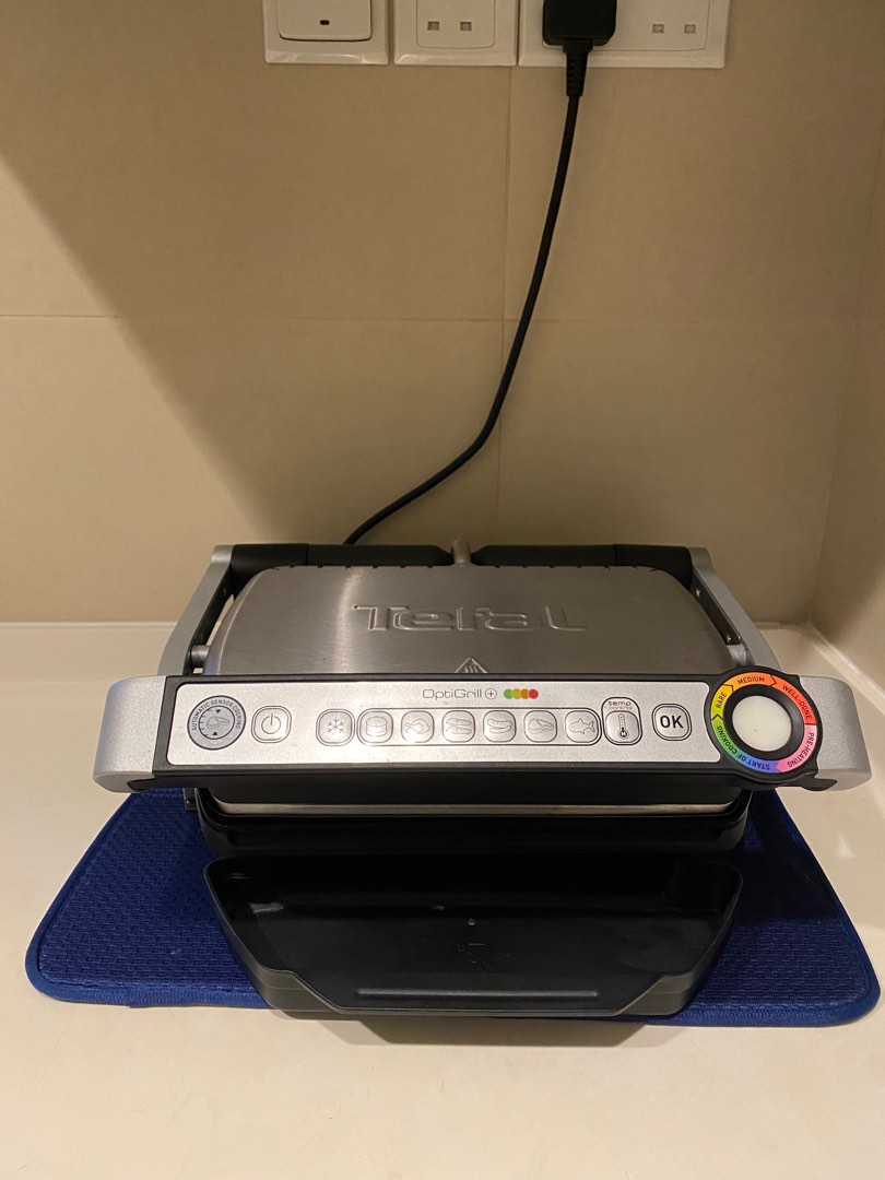 Tefal Optigrill+, TV & Home Appliances, Kitchen Appliances, BBQ, Grills ...