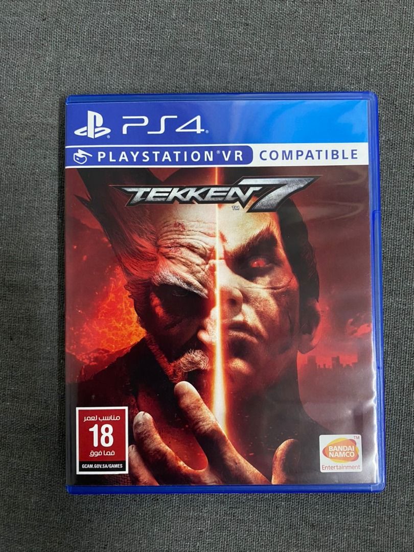 Tekken 7 Playstation 4 ( VR ), Video Gaming, Video Games, PlayStation on Carousell