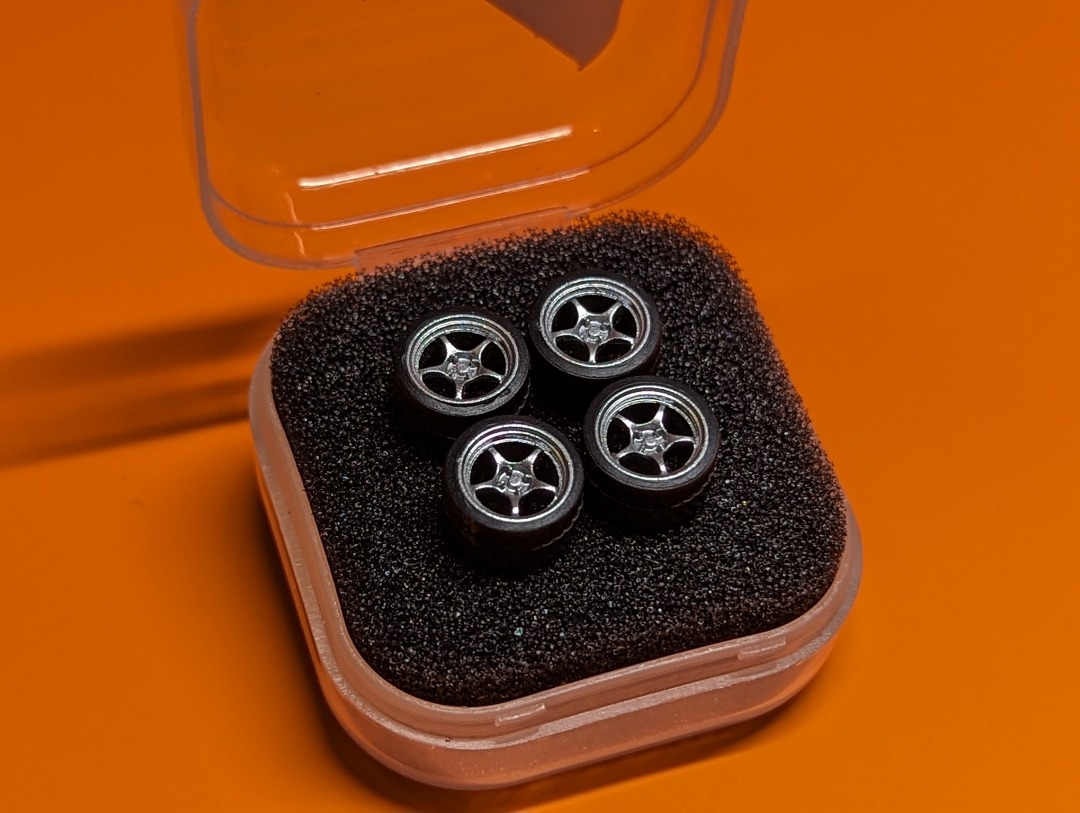 TF Twelve Fools RP01 8.5 mm Rim for 1/64 Scale Custom Wheel RM39 ...