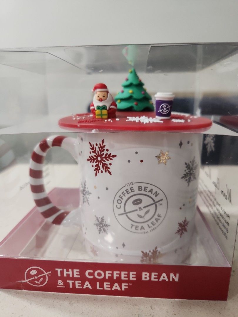 The Coffee Bean & Tea Leaf 500ml mug, Furniture & Home Living, Kitchenware & Tableware, Coffee ...