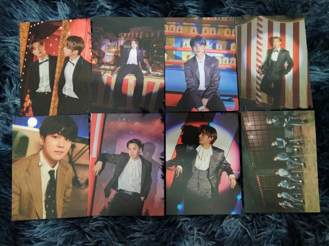 THE FACT BTS PHOTOBOOK SPECIAL EDITION: WE REMEMBER [POSTCARD], Hobbies ...