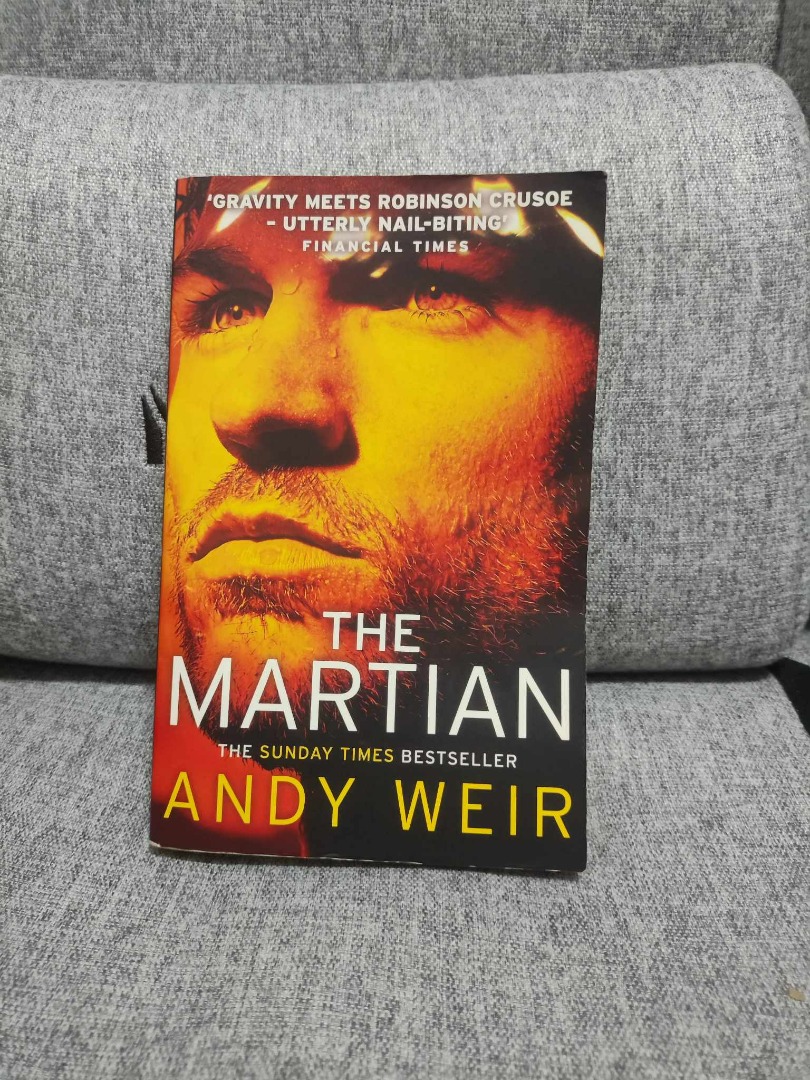 The Martian by Andy Weir on Carousell