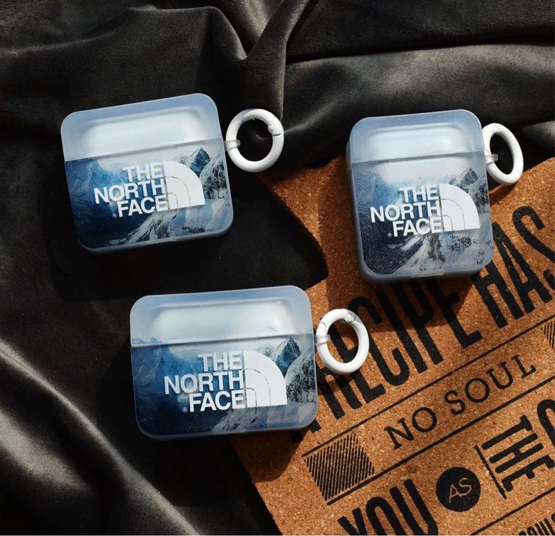 The North Face Airpods Pro 2 case, Audio, Earphones on Carousell