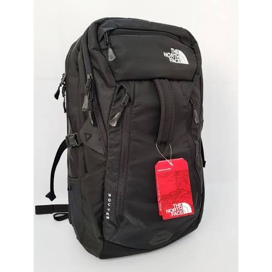 The North Face Router, Men's Fashion, Bags, Backpacks on Carousell