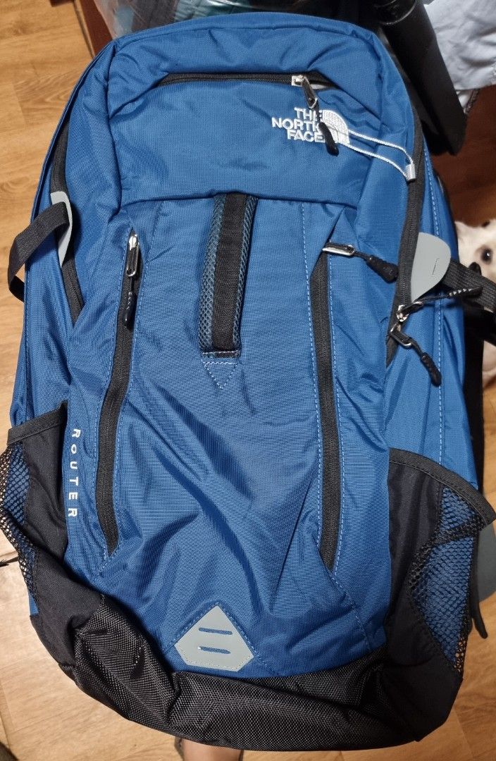 The North Face Router, Men's Fashion, Bags, Backpacks on Carousell