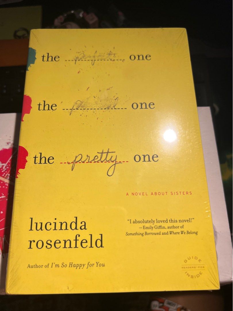 The Pretty One by Lucinda Rosenfeld on Carousell