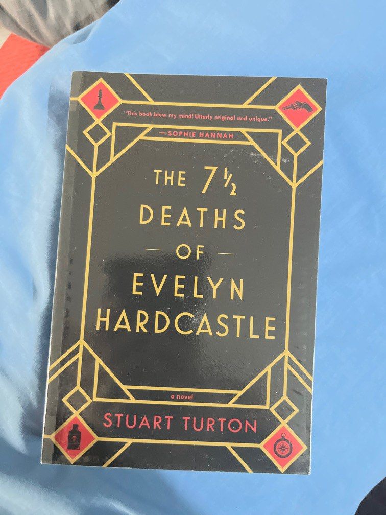 the seven and half deaths of evelyn hardcastle by stuart turton on ...