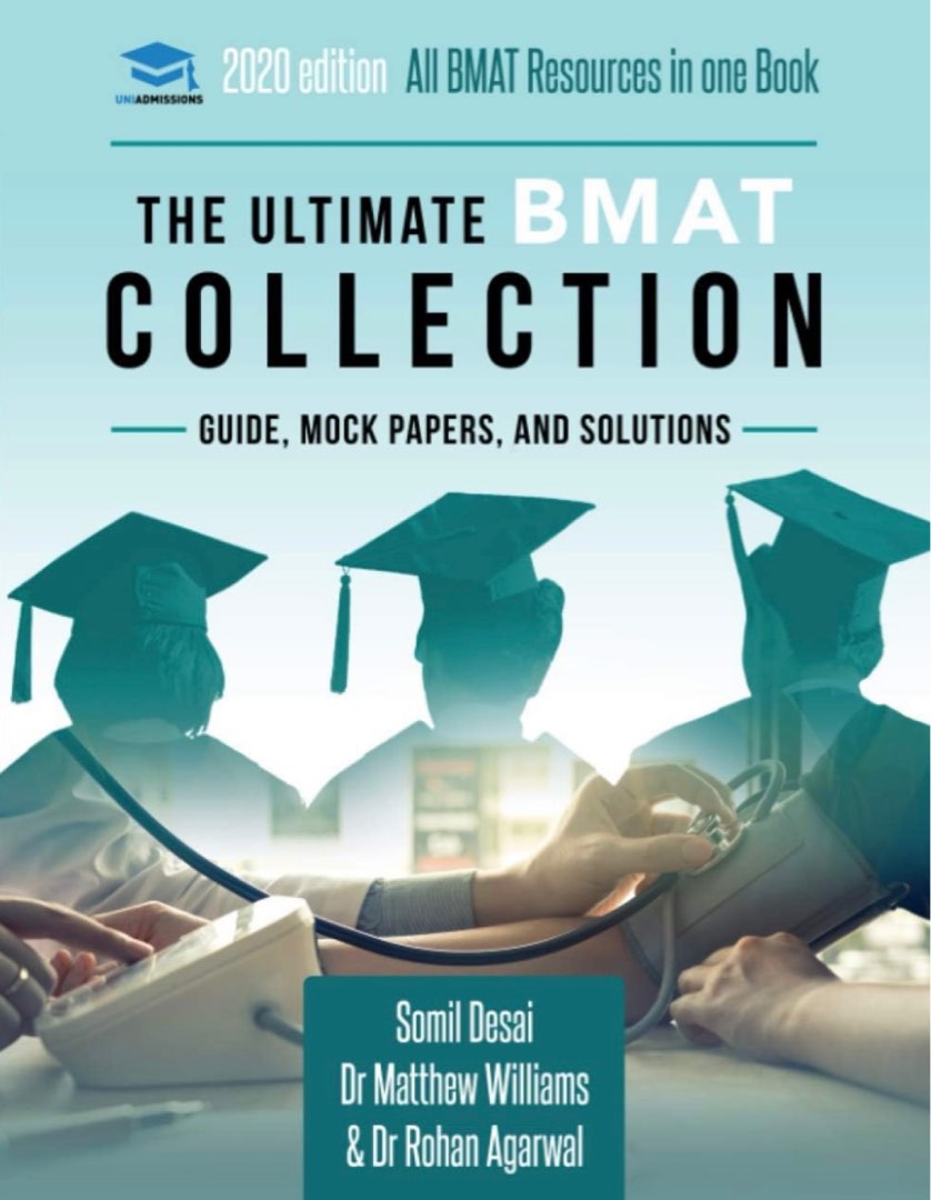 The Ultimate BMAT Collection: Guide, Mock papers, and Solutions ...