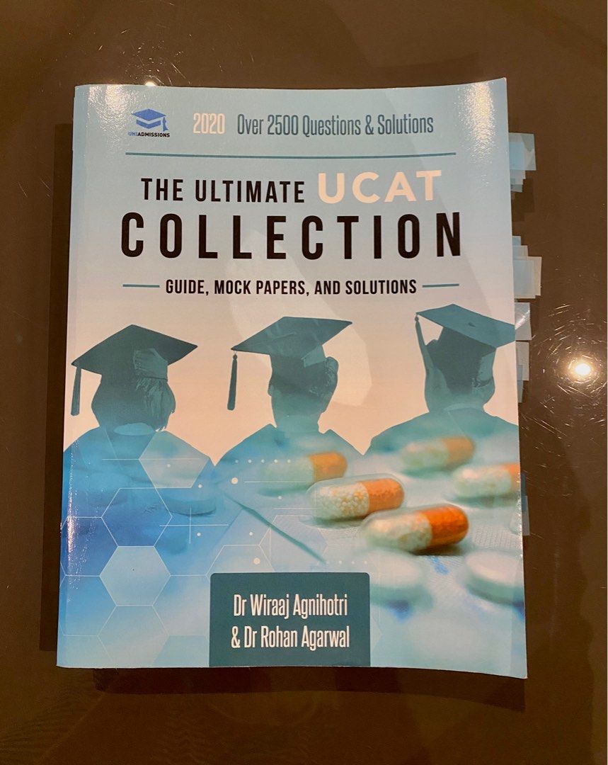 The Ultimate UCAT Collection: Guide, Mock papers, and Solutions ...