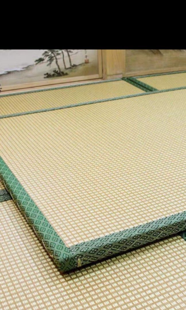 Thick Japanese tatami, Furniture & Home Living, Furniture, Bed Frames ...