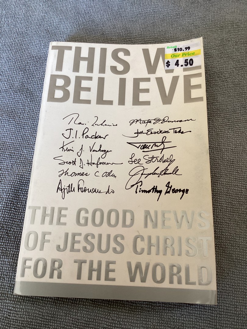 This We Believe on Carousell