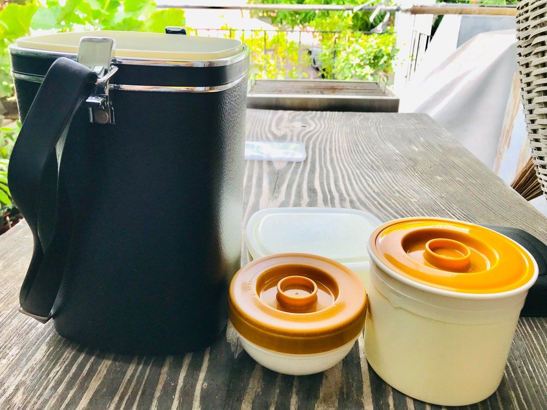 Tiger Lunch Box Warmer (brand new) with free Xanthone 1 box Food ...