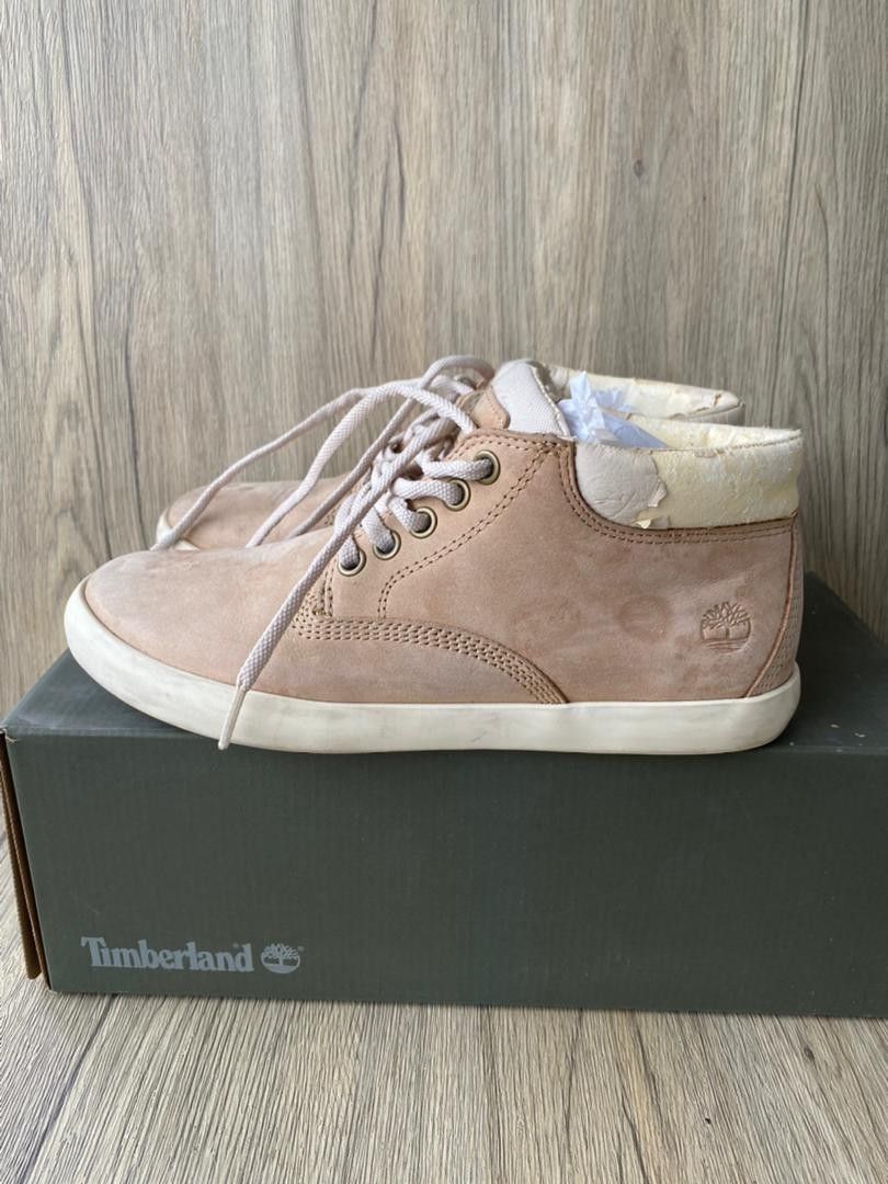 Timberland low cut boots, Women's Fashion, Footwear, Boots on Carousell