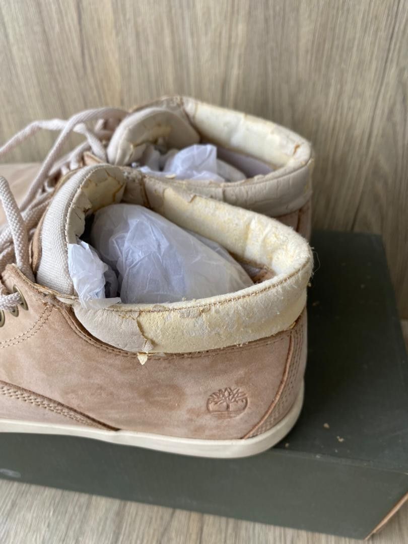 Timberland low cut boots, Women's Fashion, Footwear, Boots on Carousell