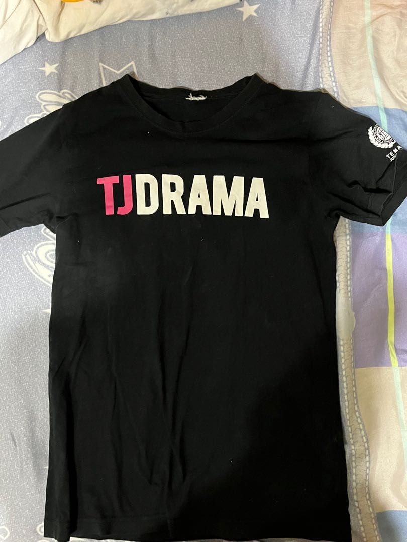 Tjc English drama shirt tjdrama, Women's Fashion, Tops, Shirts on Carousell