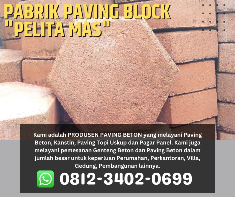 Toko paving block natural Sukun, Properti, Dijual di Carousell