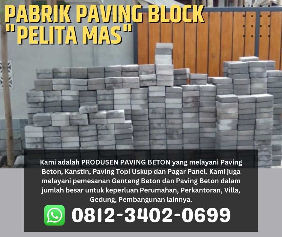 Toko paving block natural Sukun, Properti, Dijual di Carousell