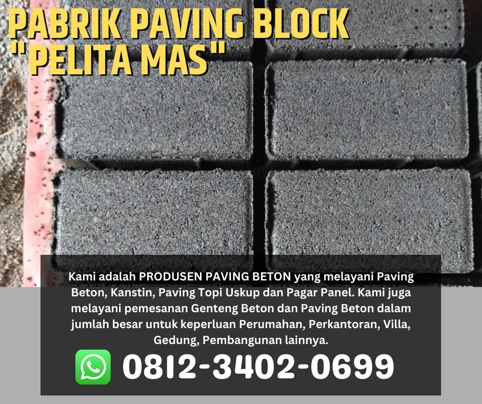 Toko paving block natural Sukun, Properti, Dijual di Carousell