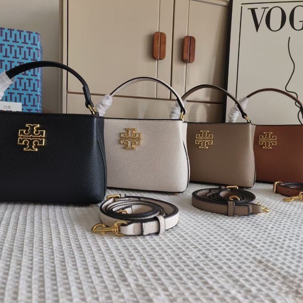 Tory Burch Britten Micro Satchel Bag on Carousell