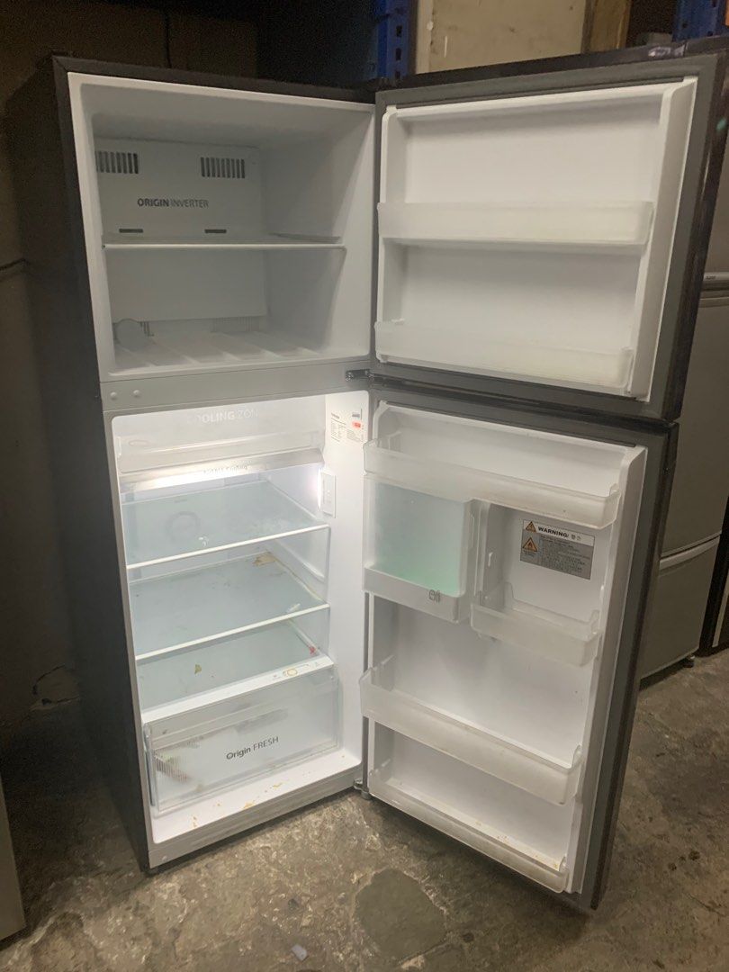 Toshiba 2Ticks Origin Inverter Fridge, 313L, TV & Home Appliances ...