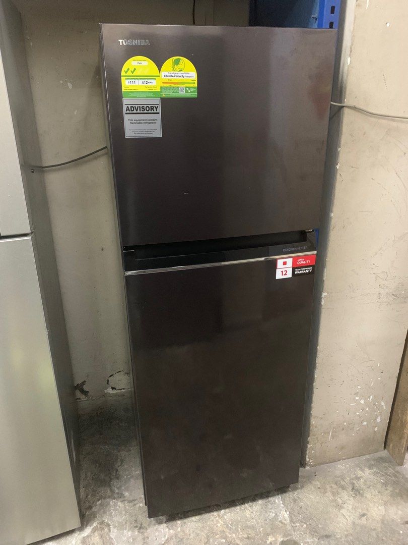 Toshiba 2Ticks Origin Inverter Fridge, 313L, TV & Home Appliances ...