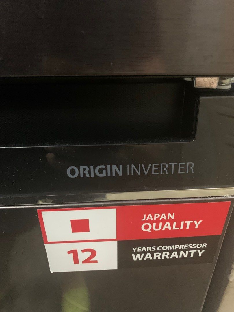 Toshiba 2Ticks Origin Inverter Fridge, 313L, TV & Home Appliances ...