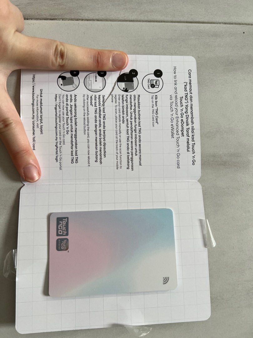 Touch N Go Card NFC, Car Accessories, Accessories on Carousell